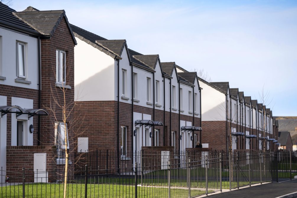 First look pictures of Newtown Green, Comber – BW Social Affordable Housing
