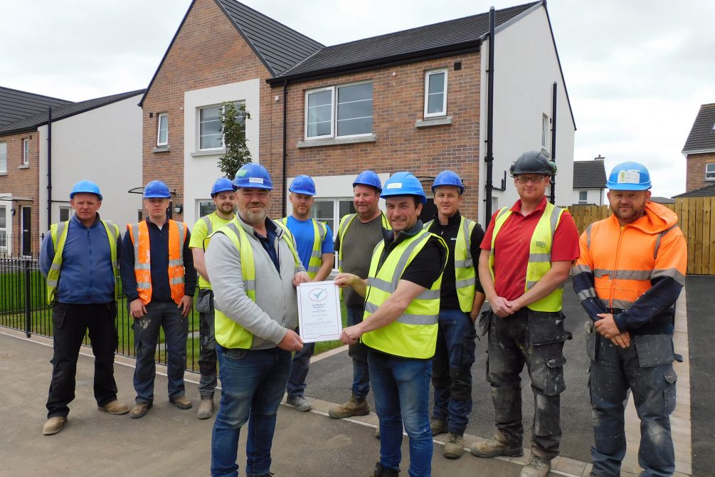 Huge positive feedback for the construction team at Cappagh Green – BW ...