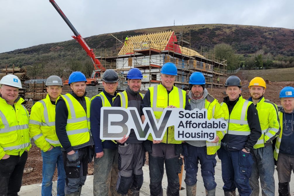 First kits erected at NI’s largest residential development – BW Social ...