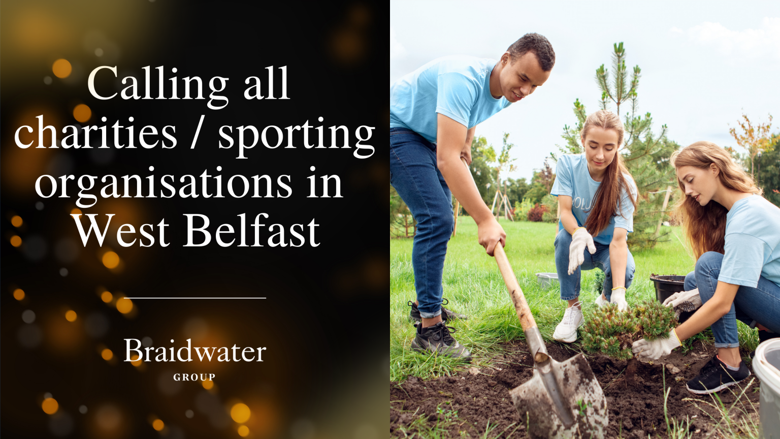Calling all charities/sporting organisations in West Belfast – BW ...