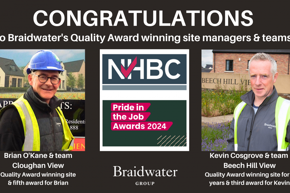 Braidwater celebrates double win at NHBC awards – BW Social Affordable ...
